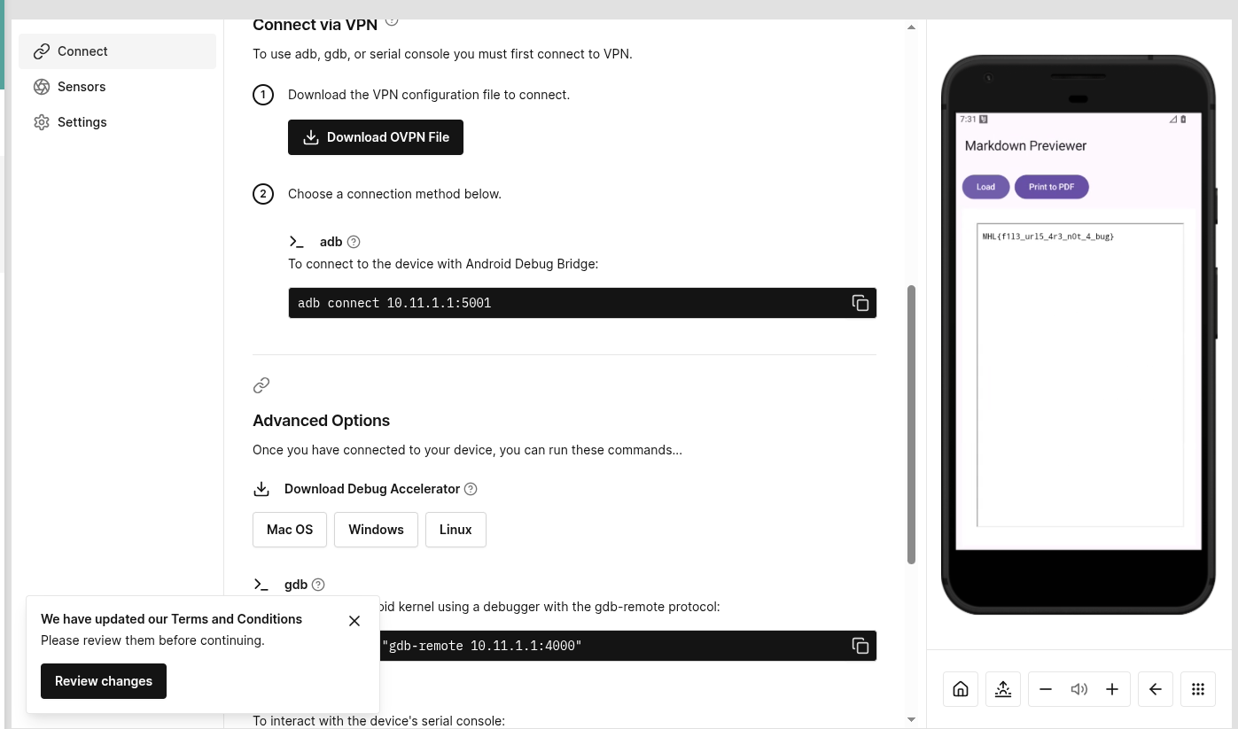 Mobile Hacking Lab x IT Harmony CTF 2025